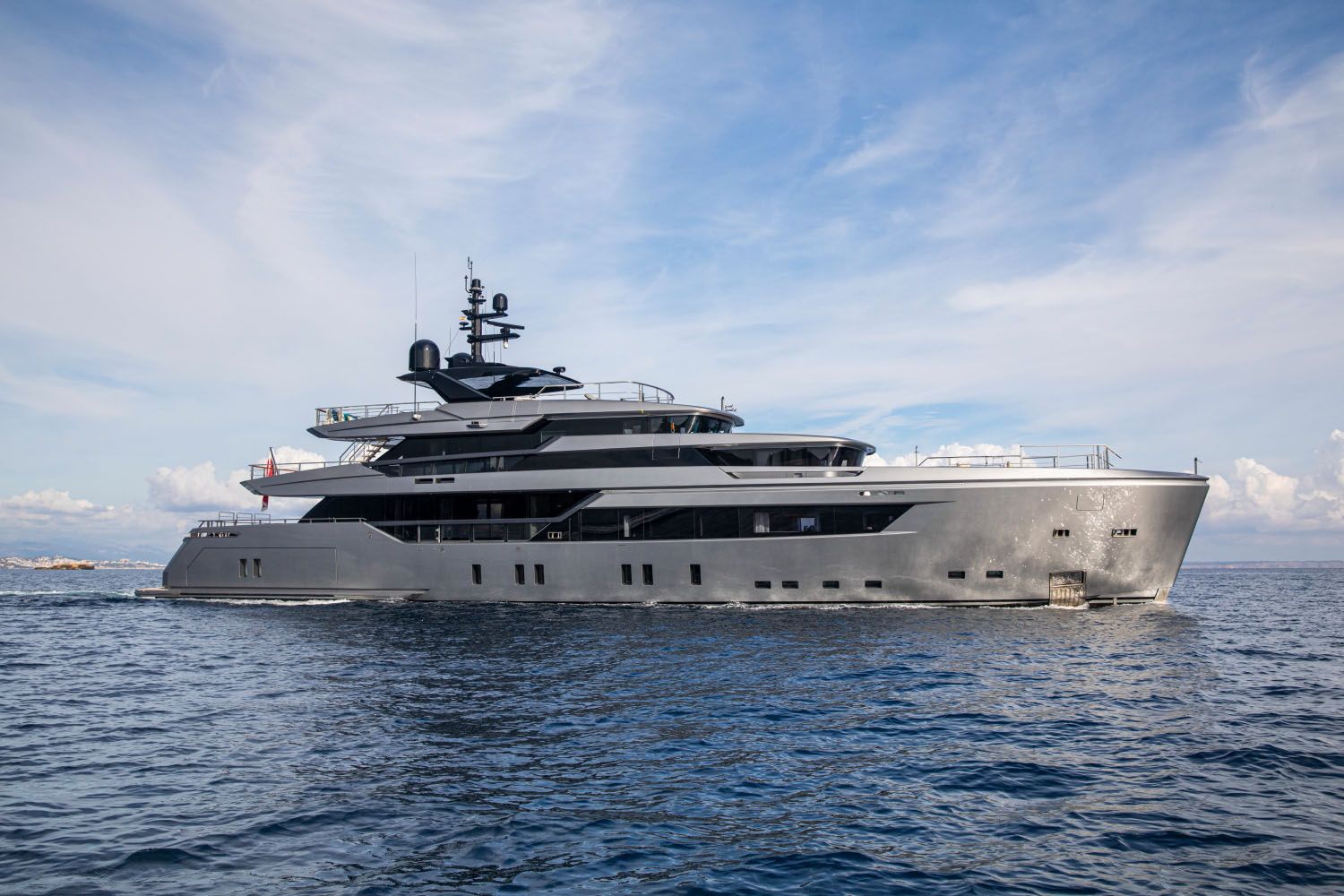 PANDION PEARL yacht for sale (Sanlorenzo, 44.5m, 2021)